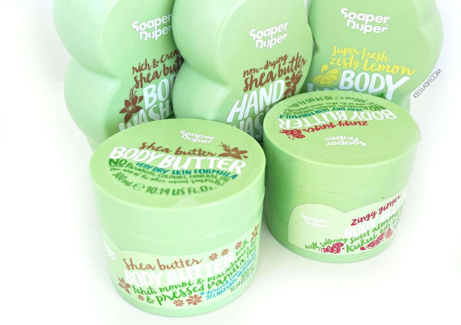 Soaper Duper • Guilt Free Luxury Bodycare | KELLiLASH