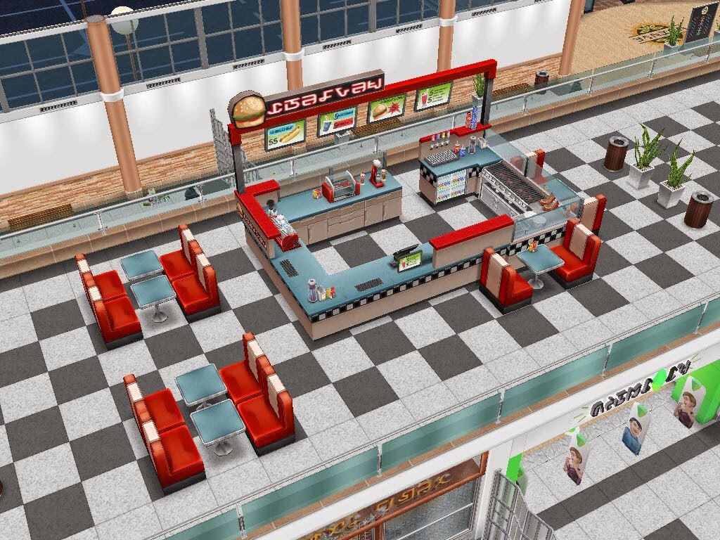 Samiemi Games: Sims Freeplay : The Sunset Mall [Time limit 7 days]