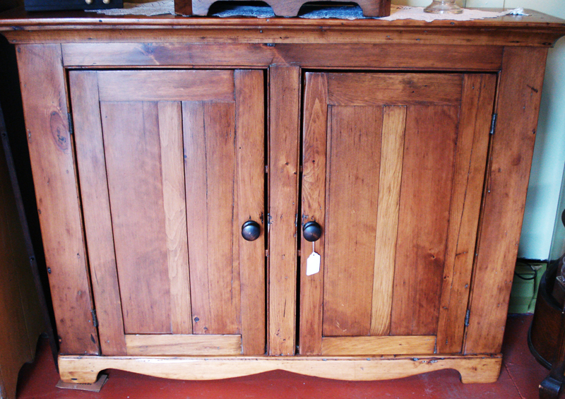 Custom Antiques: Jam Cupboard ~ Wicker Sewing Basket ~ Buggy Egg Crate