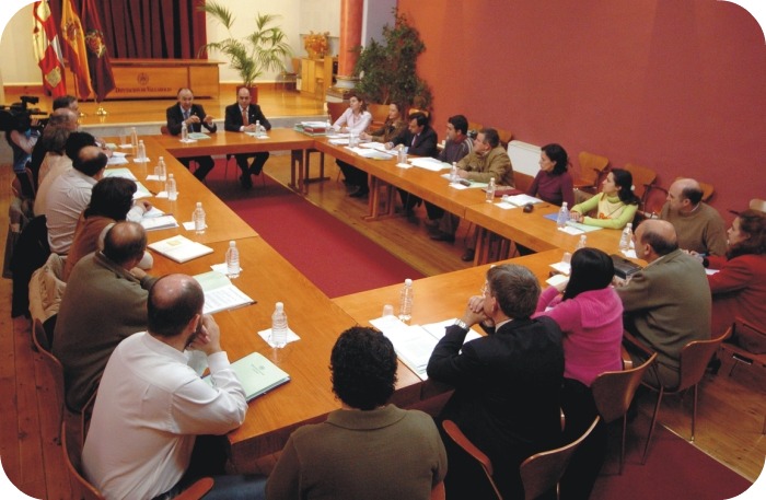 Centros de mesas y tipos de mesas - [Download PPTX Powerpoint]