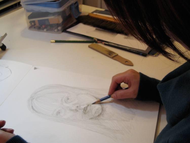 Froshay Fine Art Blog: How to Improve Your Drawing Skills in 60 Seconds