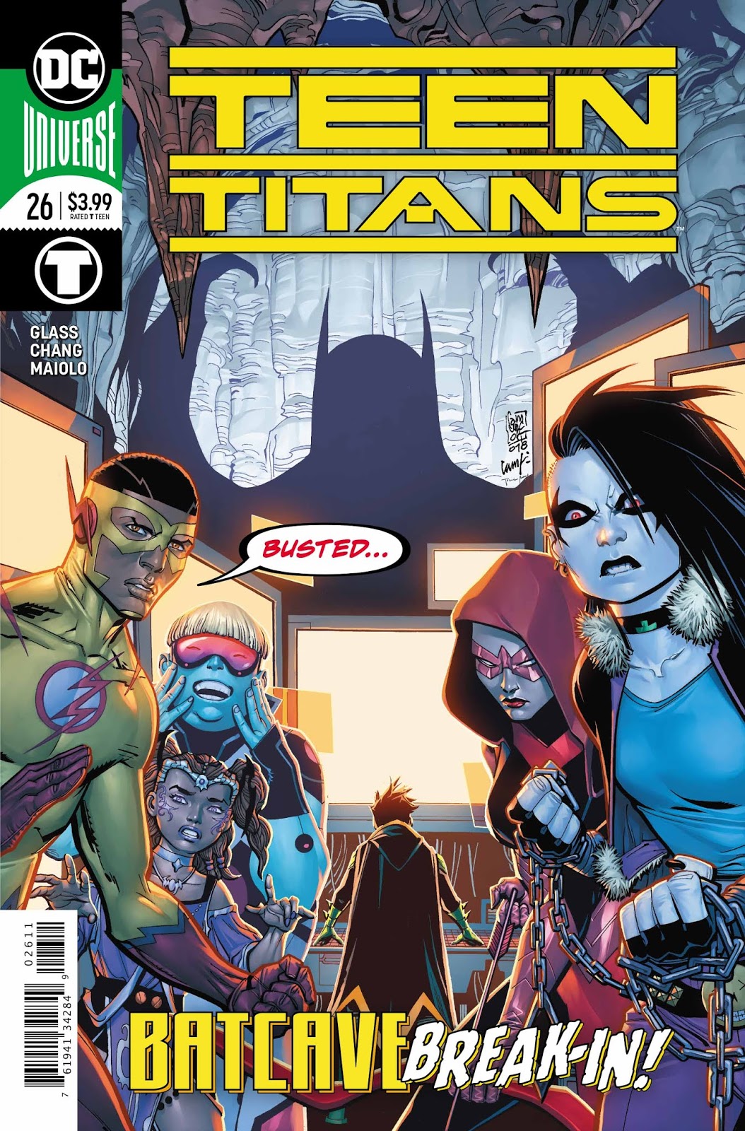 Weird Science DC Comics: PREVIEW: Teen Titans #26