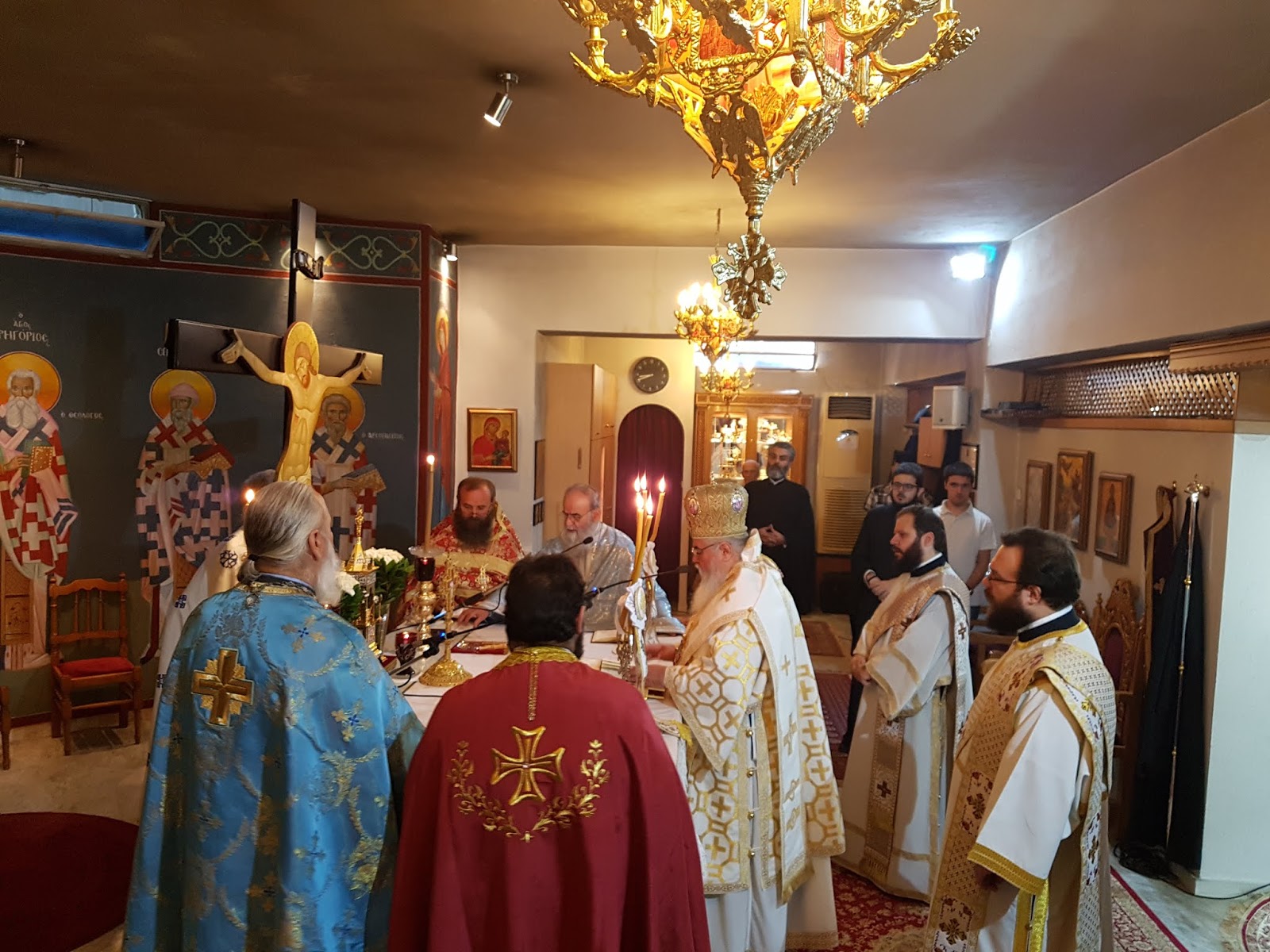 1. Η ΜΕΓΑΛΗ ΙΕΡΑ ΠΑΝΗΓΥΡΙΣ ΤΟΥ ΙΕΡΟΥ ΝΑΟΥ ΑΓΙΩΝ ΘΕΟΑΠΤΟΡΩΝ ΙΩΑΚΕΙΜ ...