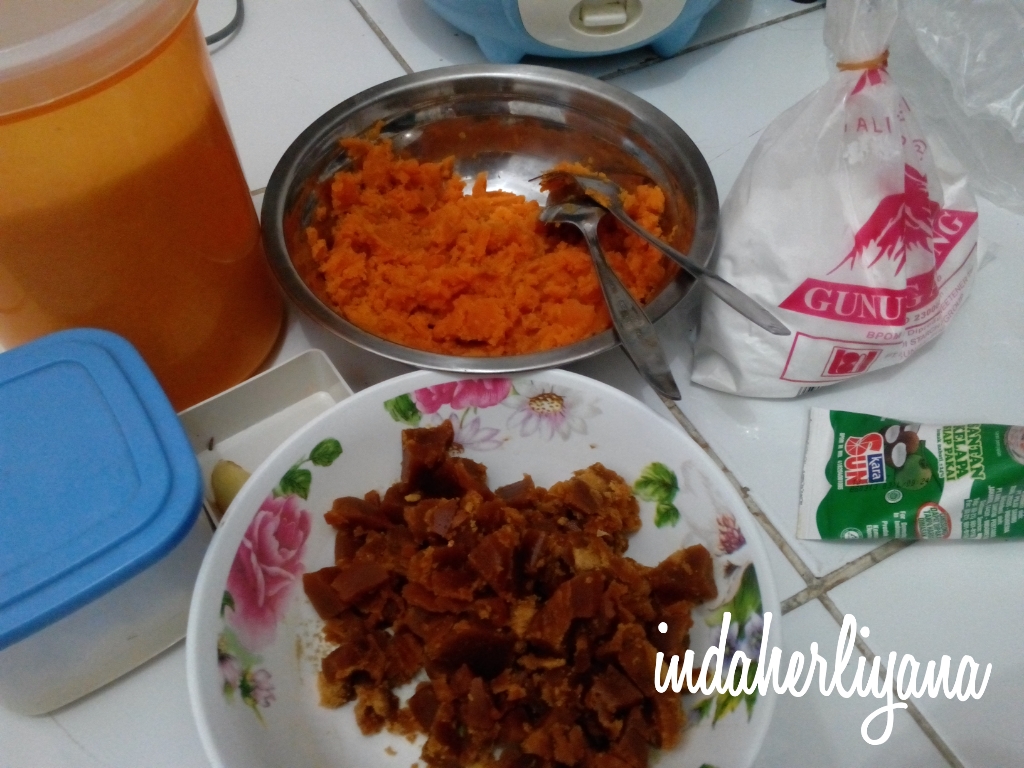 SHARING EVERYTHING: RECIPE: Biji Salak Ubi Merah yang Pas untuk Berbuka ...