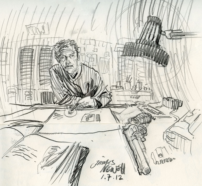 Galway Pub Scrawl: Day One - Self Portraits