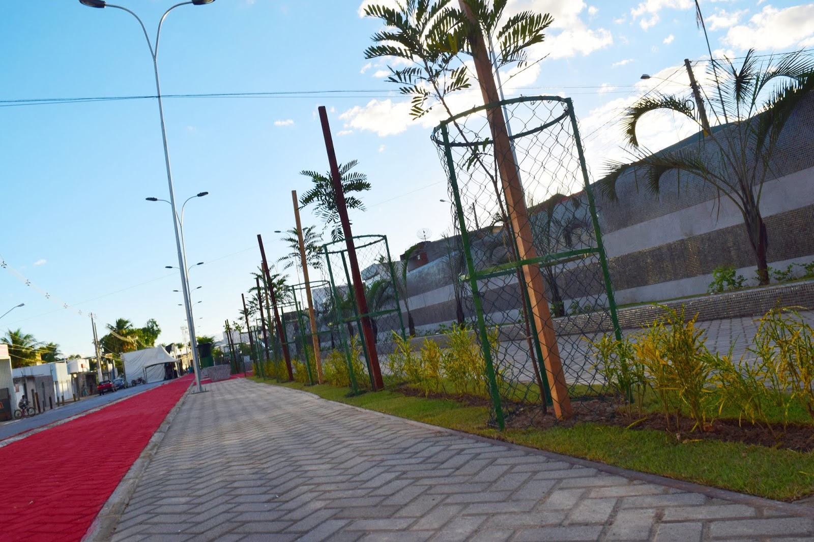 Arcoverde ganha Parque Linear com festa - Blog Falando Francamente ...