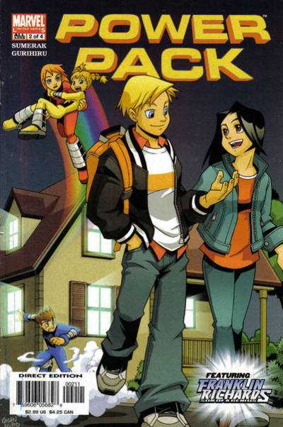 SNEAK PEEK : Marvel Studios' "Power Pack"