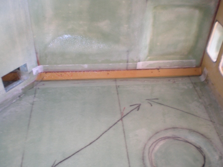 The Long EZ Build: Applying BID tape to bottom corners