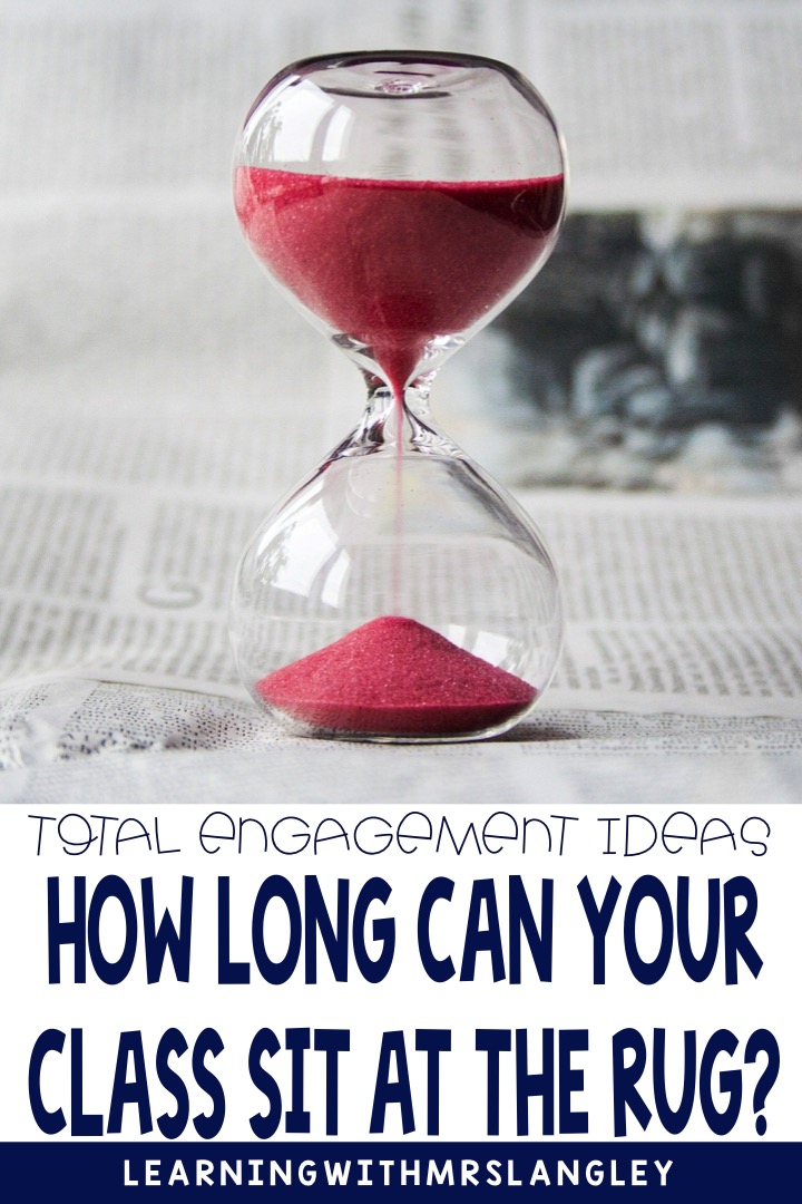 Total Engagement Tips | Learning with Mrs. Langley