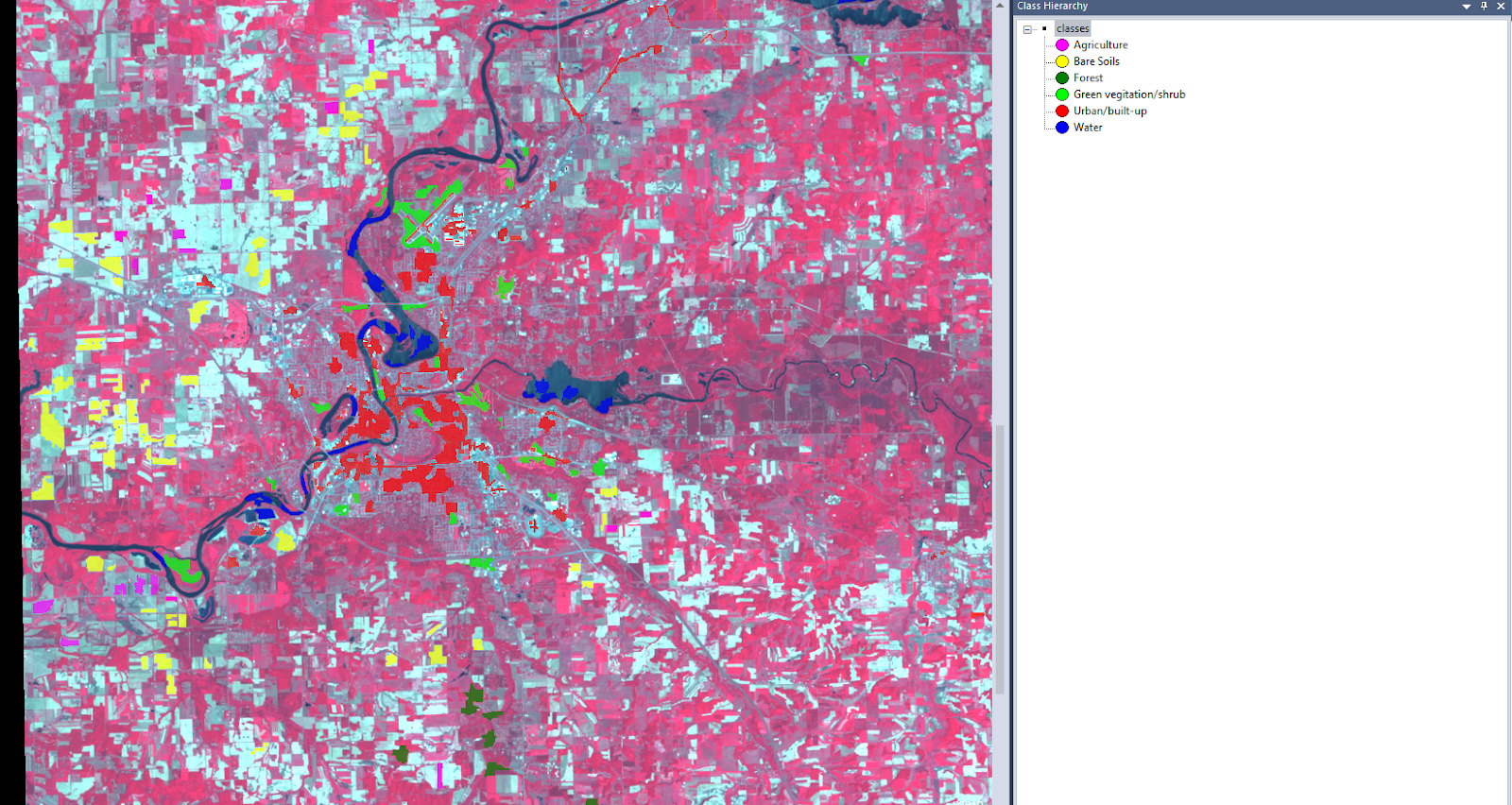 Advanced Remote Sensing: Lab 7: Object-based Classification