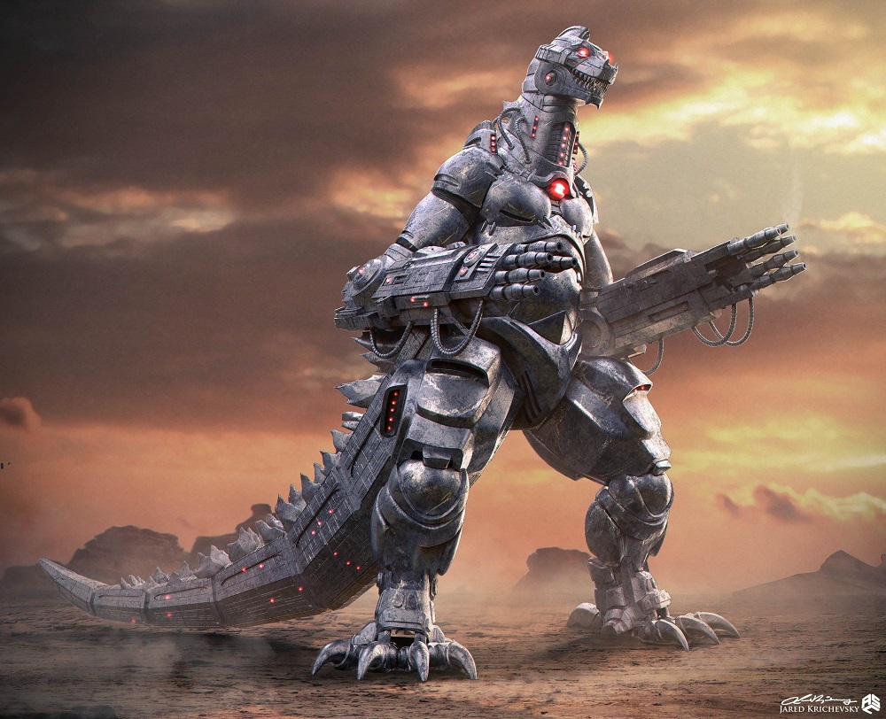 MrAndres5555: Mechagodzilla