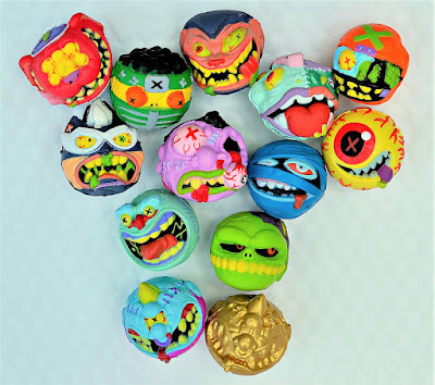 Little Weirdos: Mini figures and other monster toys: Madballs: 2017 ...