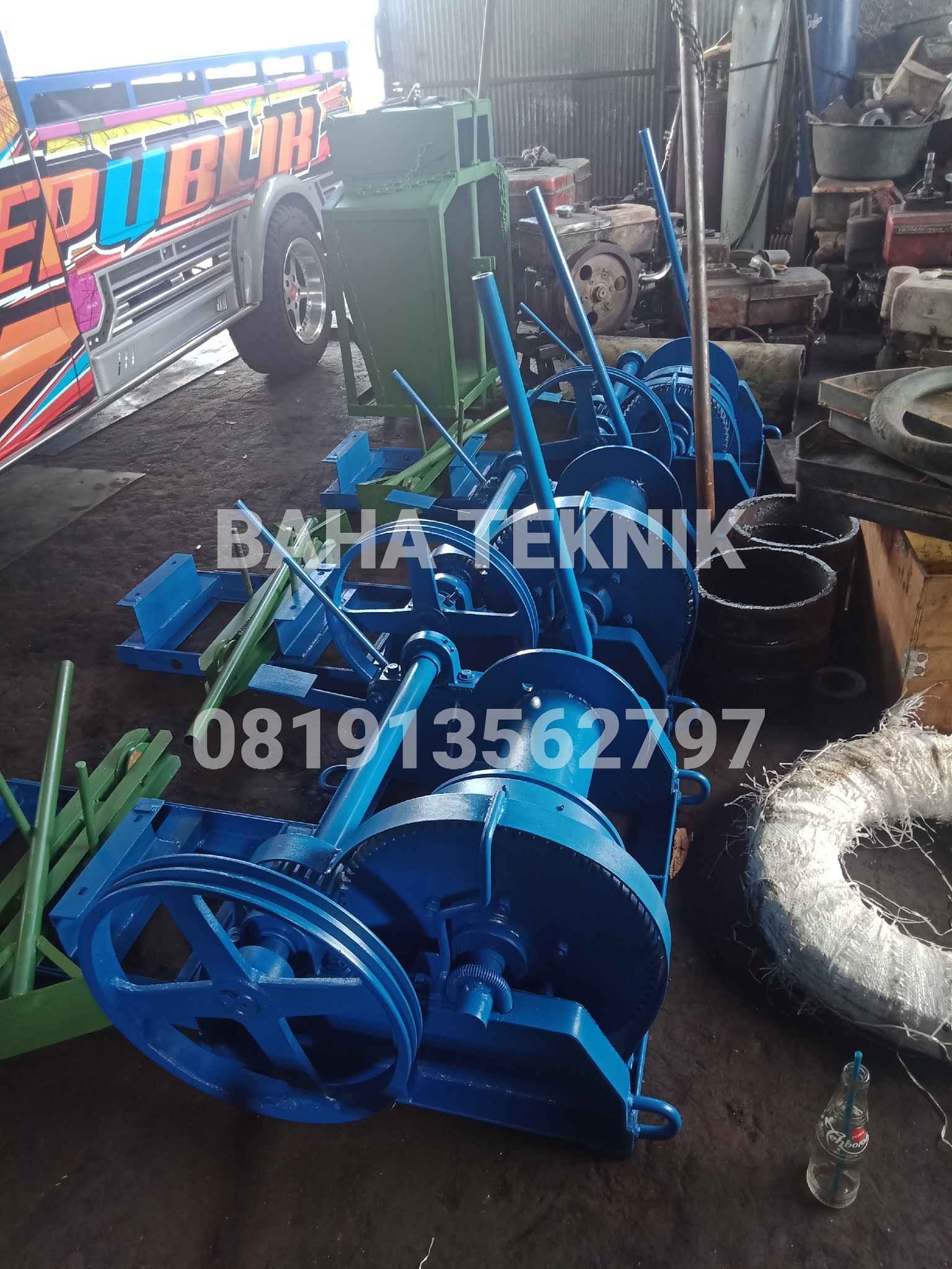 PRODUKSI LIFT COR & MATERIAL