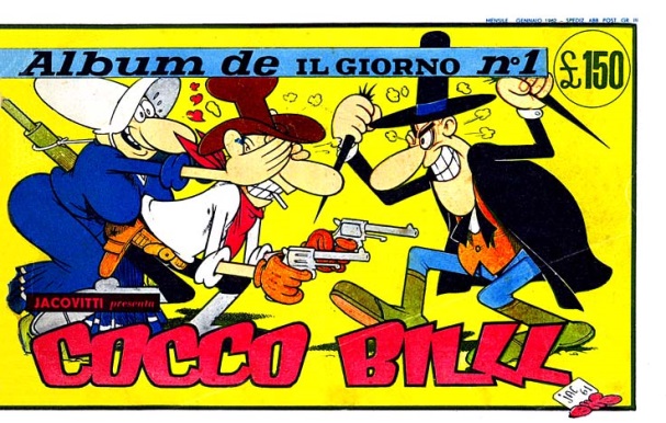 .Westerns...All'Italiana!: European Western Comic Books - Cocco Bill