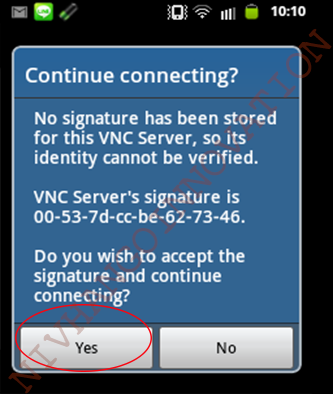 Remote Desktop PC Menggunakan realVNC dengan VNC viewer Android ...