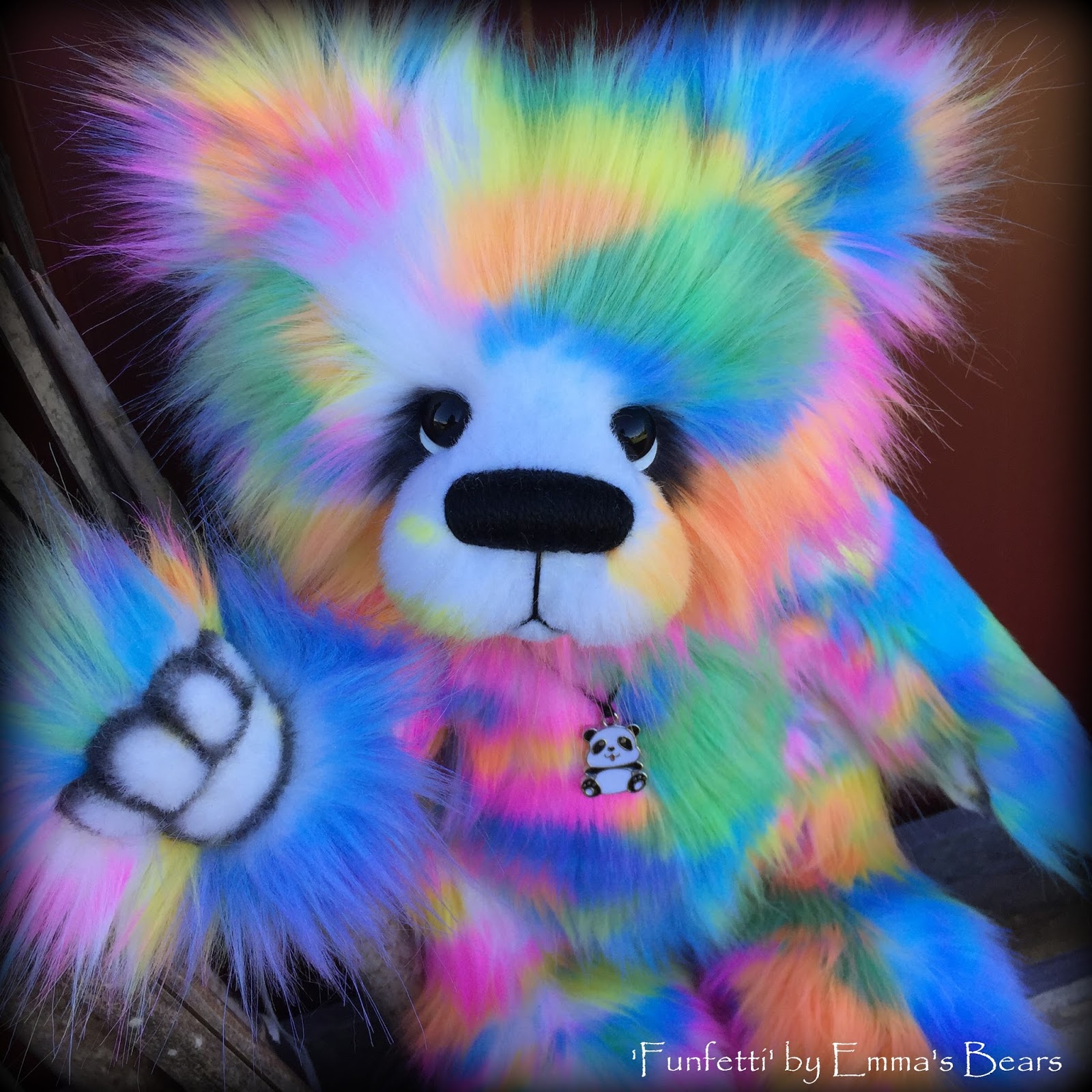 The Inner World of Emma's Bears: eBear online bear show - December 2016