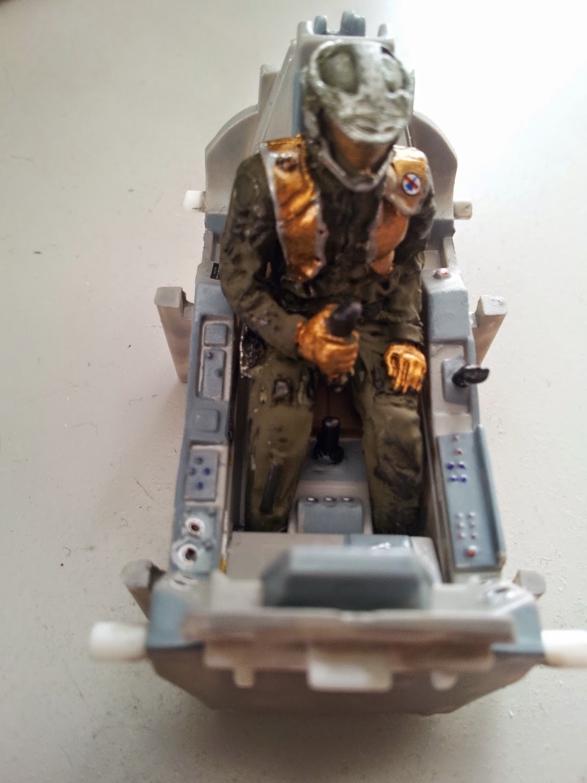 Dave's Sci-Fi Models: Battlestar Galactica - Colonial Viper MkII