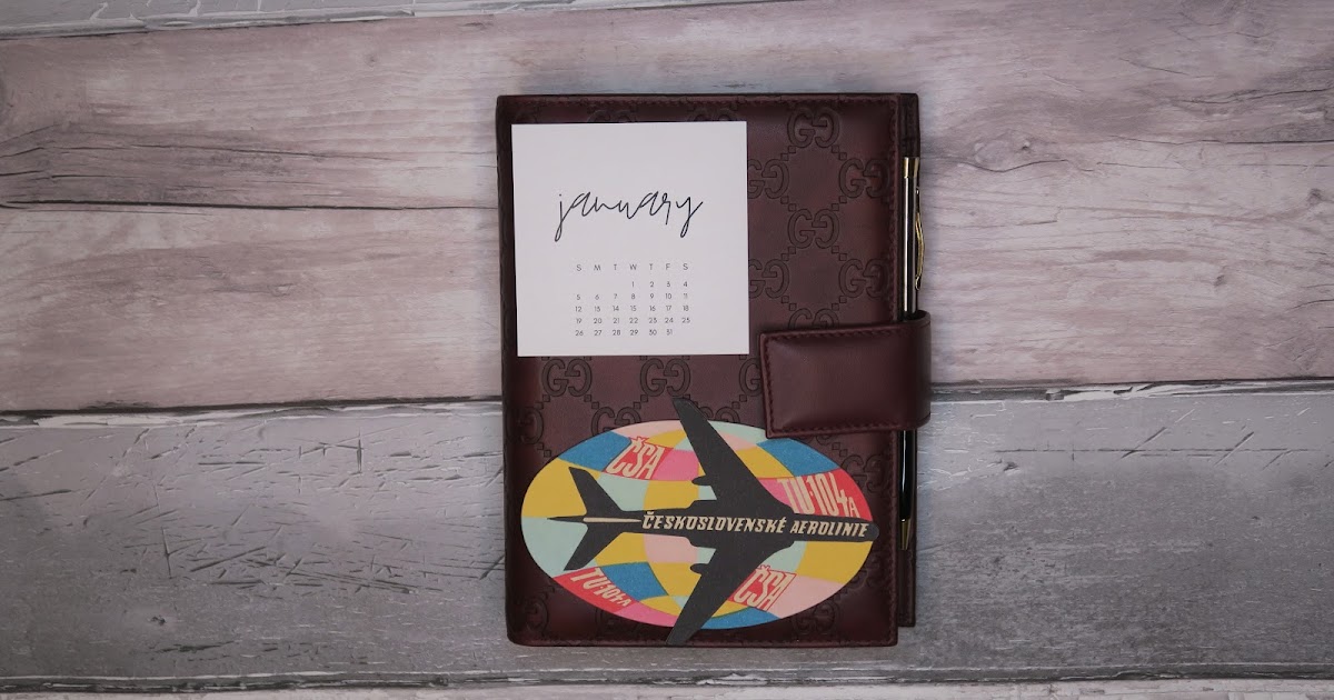 2020 Agenda Set-Up - Gucci Agenda — Liquid Grain