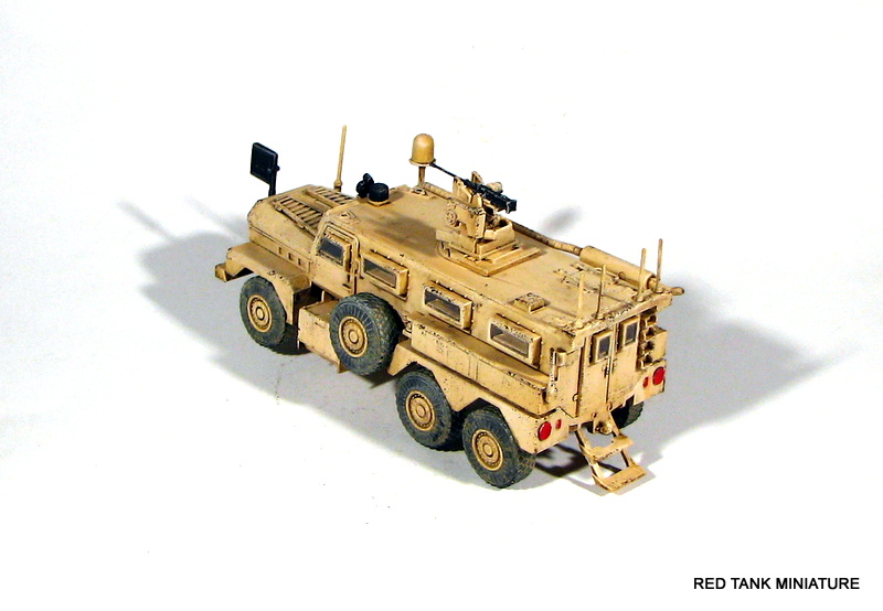 Gulumik Military Models: CUGUAR MRAP 6x6 with CROWS II 1/72