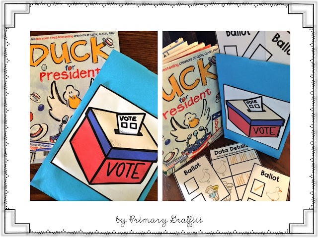Primary Graffiti: Duck for President {Election Book Companion}