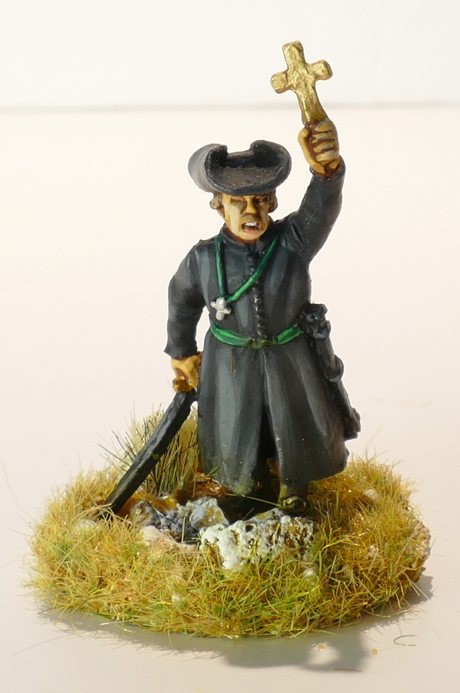 Tunnies Terrain: Peninsular War Spanish Monks