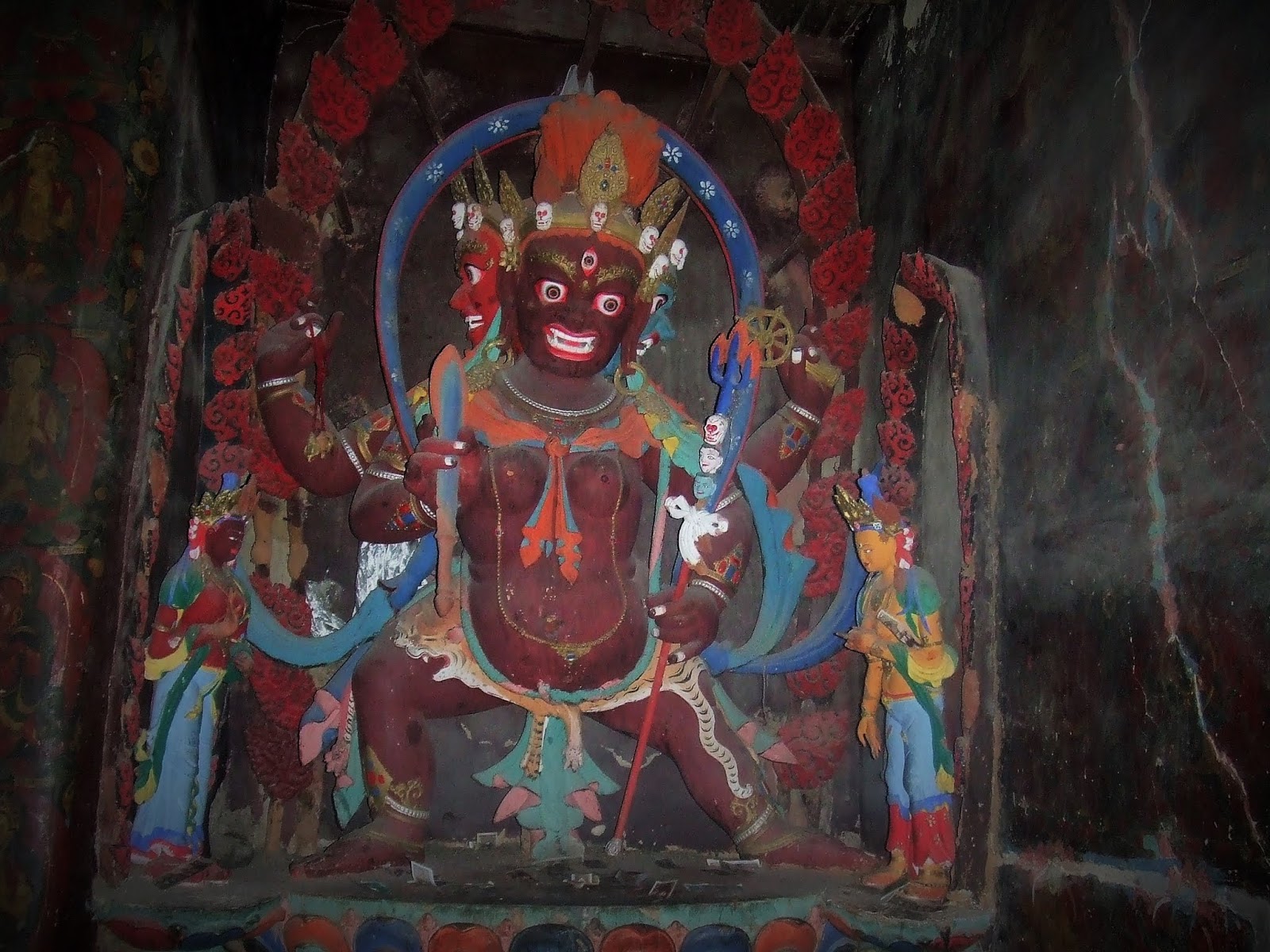 Yuthok Yongten Gonpo II Birth place གཡུ་ཐོག་ཡོན་ཏན་མགོན་པོ