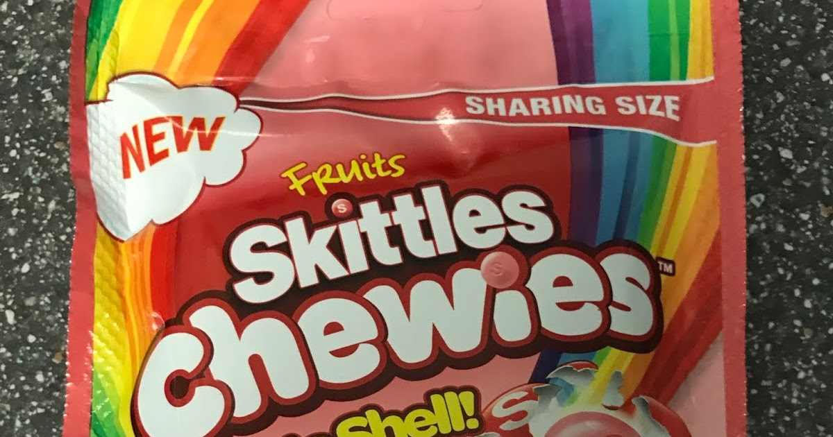 A Review A Day: Today's Review: Skittles Chewies