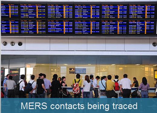 Avian Flu Diary: MERS: Hong Kong Updates Their Contact Tracing Efforts