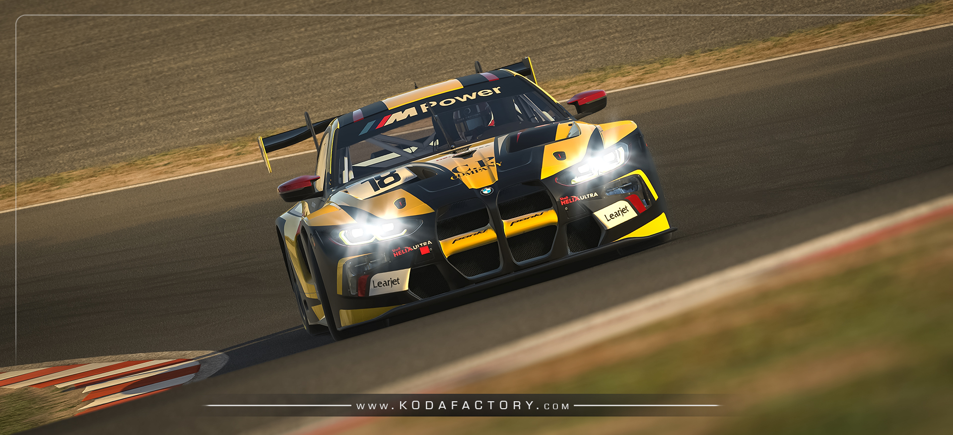 Koda Factory: Shell Helix BMW M4 GT3 | iRacing