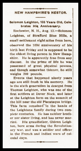 Digging Down East: Solomon Old and Wise ~ Wisdom Wednesday