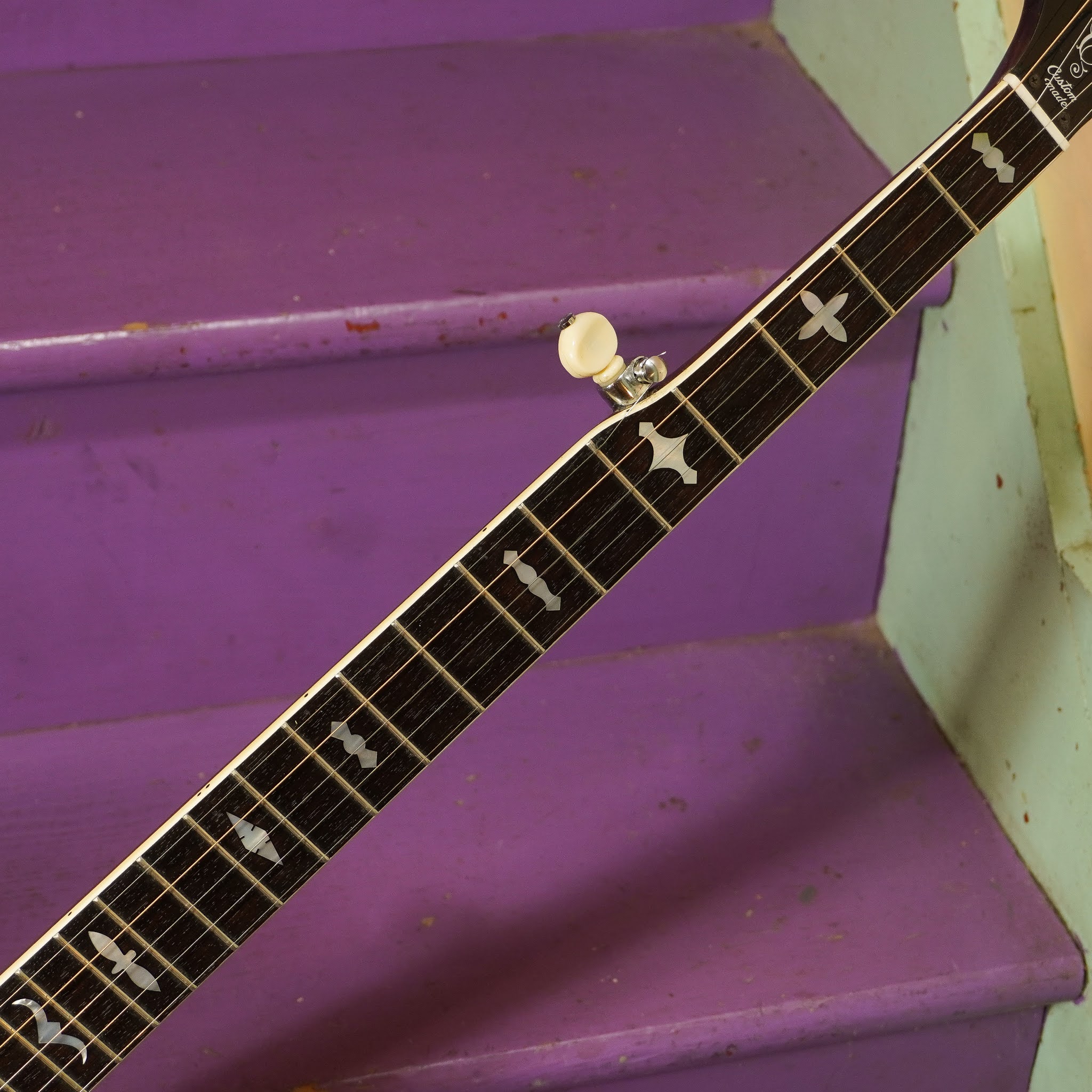 1970s Iida Model 233 Masterclone Resonator 5-String Banjo