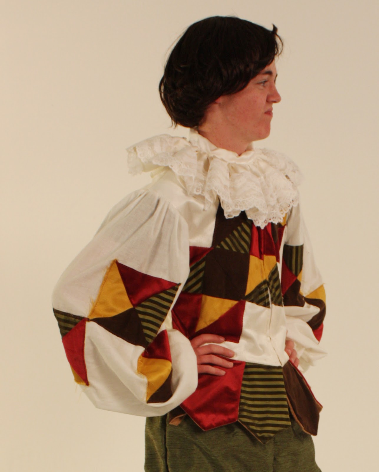 Kathleen Hansen Custom Costumes: Shakespearian Costume circa 1400-1500 ...