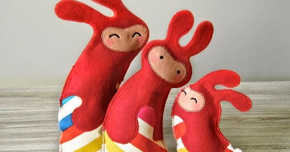 ionlylikemonsters: Pippi Rabbit Family!