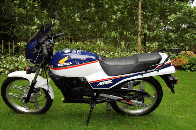Honda MBX80 : MBX80 model data