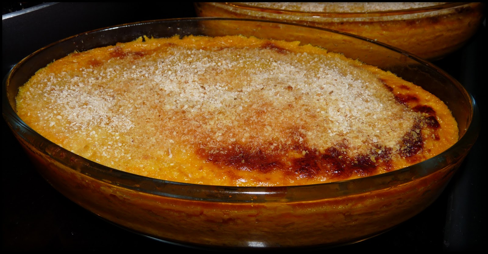 Légère Gourmandise: Gratin de courge muscade