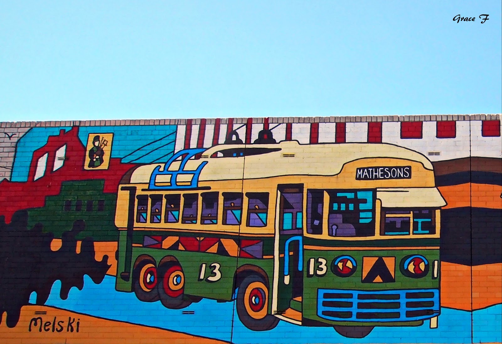 Perth Daily Photo : The history of trams and trolleybuses in Perth...