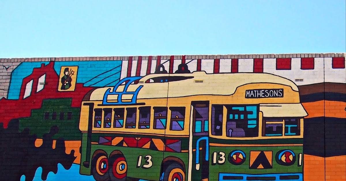 Perth Daily Photo : The history of trams and trolleybuses in Perth...