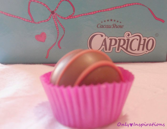 Novidade: Capricho para Cacau Show!! | ONLY INSPIRATIONS