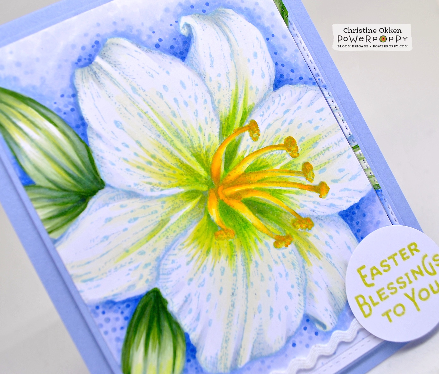 ChristineCreations: Easter Lily