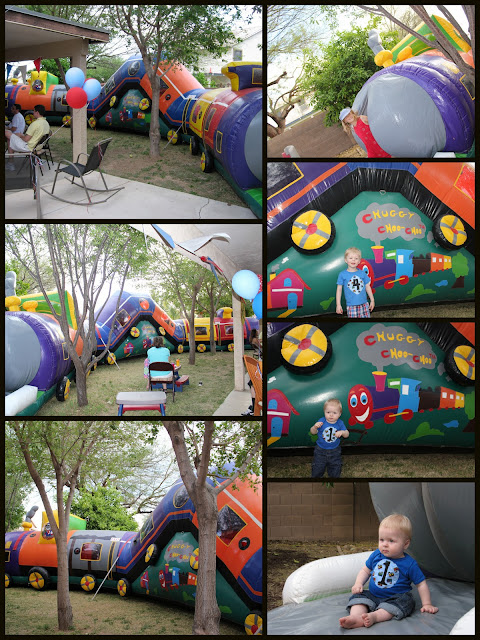 Train Birthday Party! - Mom Endeavors