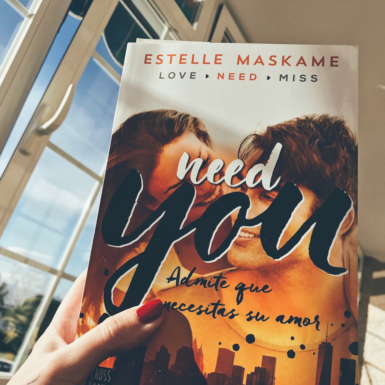 Irio Potter entre libros: NEED YOU - ESTELLE MASKAME + LC EL PALACIO DE ...