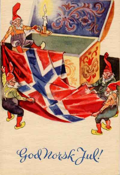 Samlerbloggen: God Norsk Jul - Frank Wathne