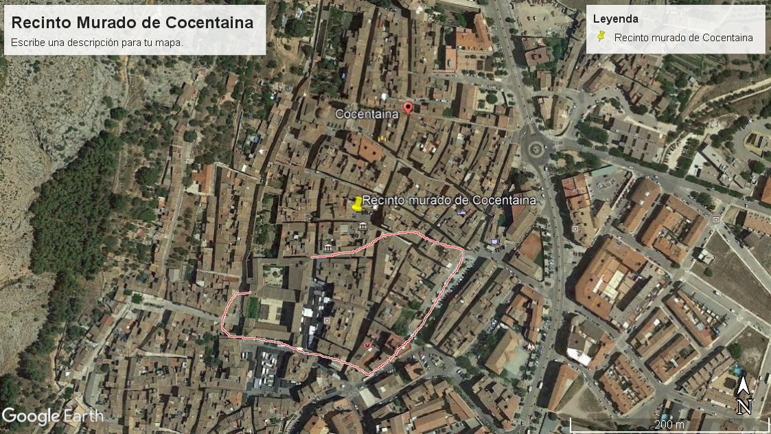 Guía de los Castillos, Torres y Fortificaciones de Alicante: Murallas ...