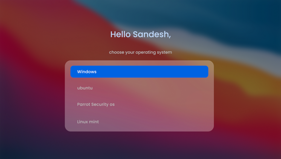 Pacote com 5 temas para o Grub Customizer