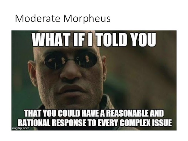 James' Blog: Moderate Memes