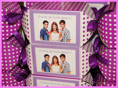 Festejar Ateliê de Festas e Lembrancinhas: Violetta para Laura Dewing