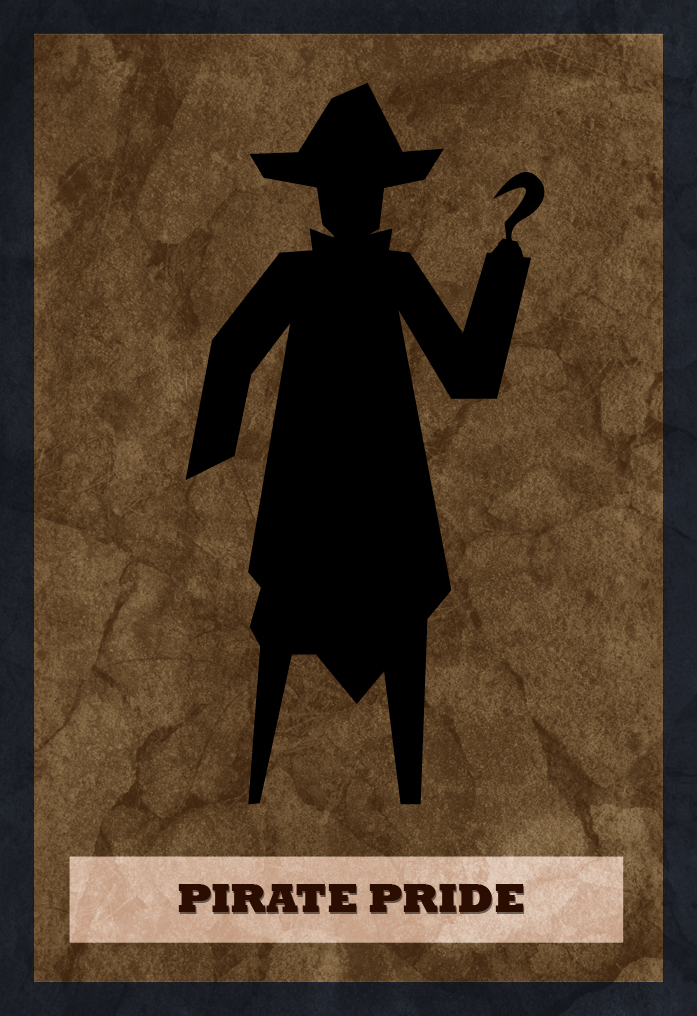 PolarBearLeLe in Game Dev: Prototype 1 - Pirate Pride and Pirate Prejudice