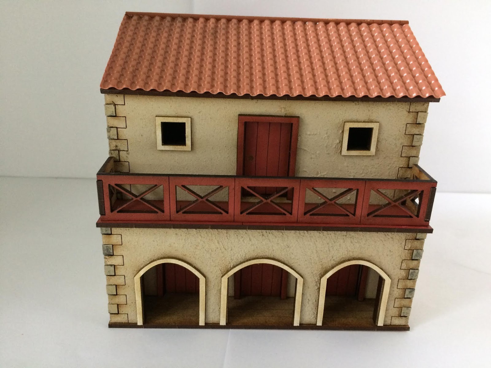 Empires At War Blog: 28mm ROMAN SHOP/HOUSES
