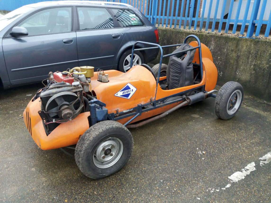 Maximum Mini: Biota's Midget comes to auction