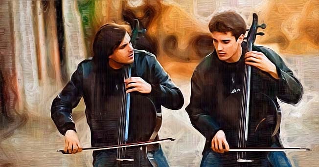 Sanity Sunday- Five by 2Cellos | Nomadic Politics